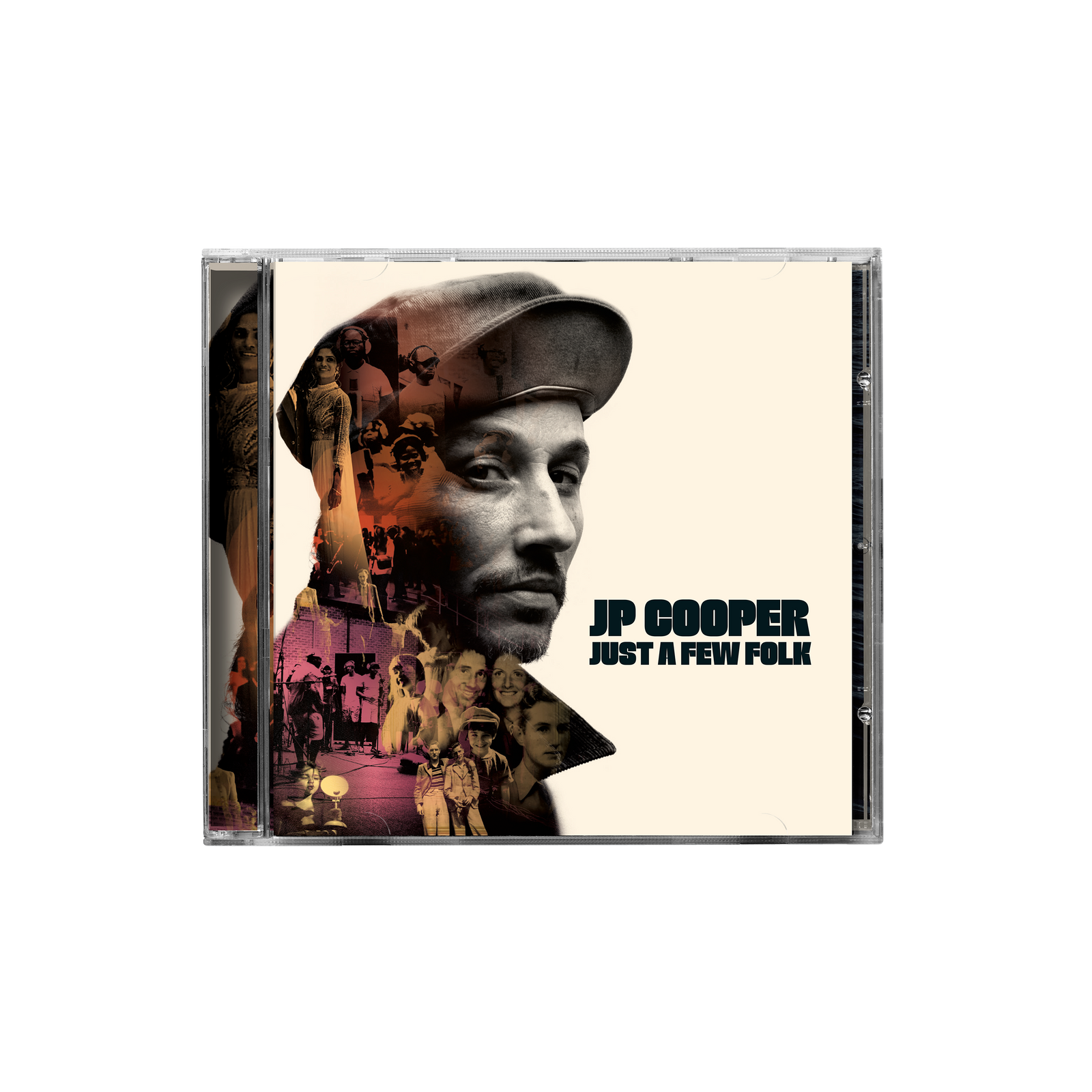 Just A Few Folk: CD - JP Cooper