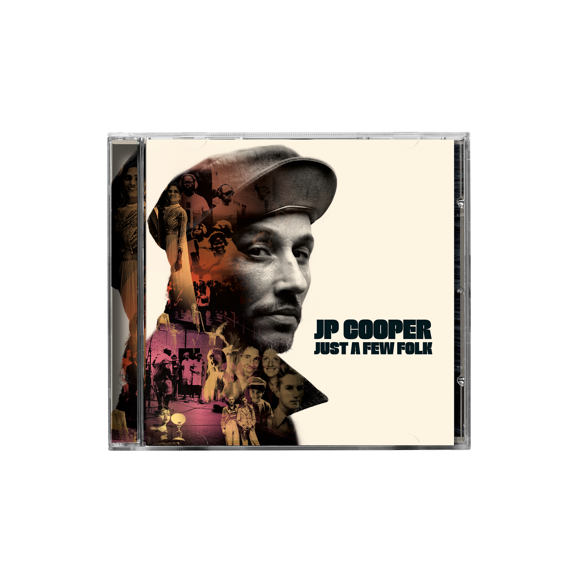Just A Few Folk: CD - JP Cooper
